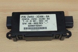 HANDBRAKE MODULE (PART 2W93-2C496-BA) Jaguar S-Type XJ XJ6 XJ8 X350 ...