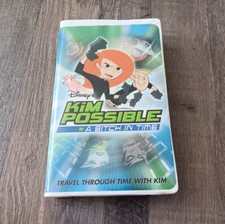 Kim Possible A Sitch In Time Vhs
