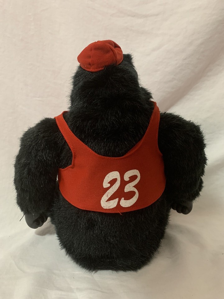 Fu Yi Toys Animated Macarena Magogo Gorilla Red 23 Shirt (READ ...