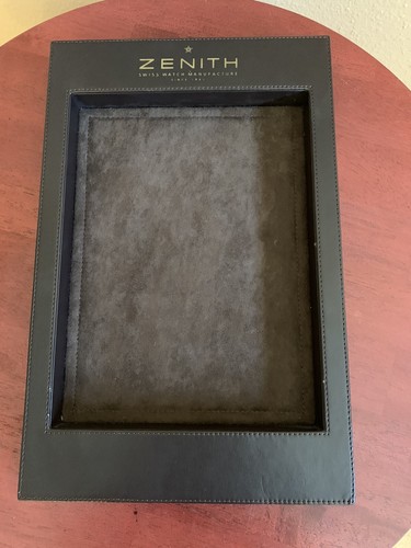 Zenith Watch Pad | eBay