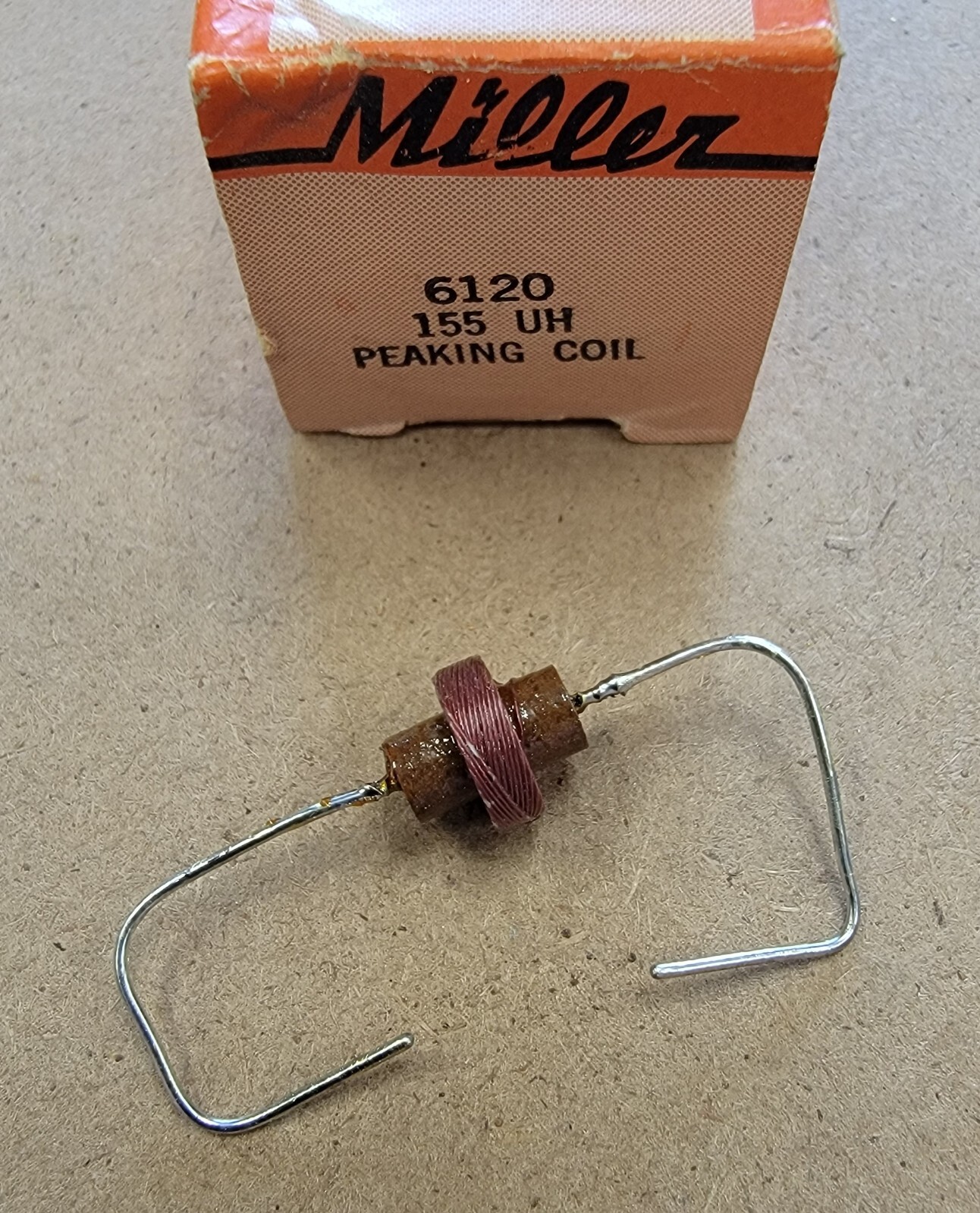 J.W.Miller 6120 155uH Peaking Coil * NEW IN PACKAGE * | eBay