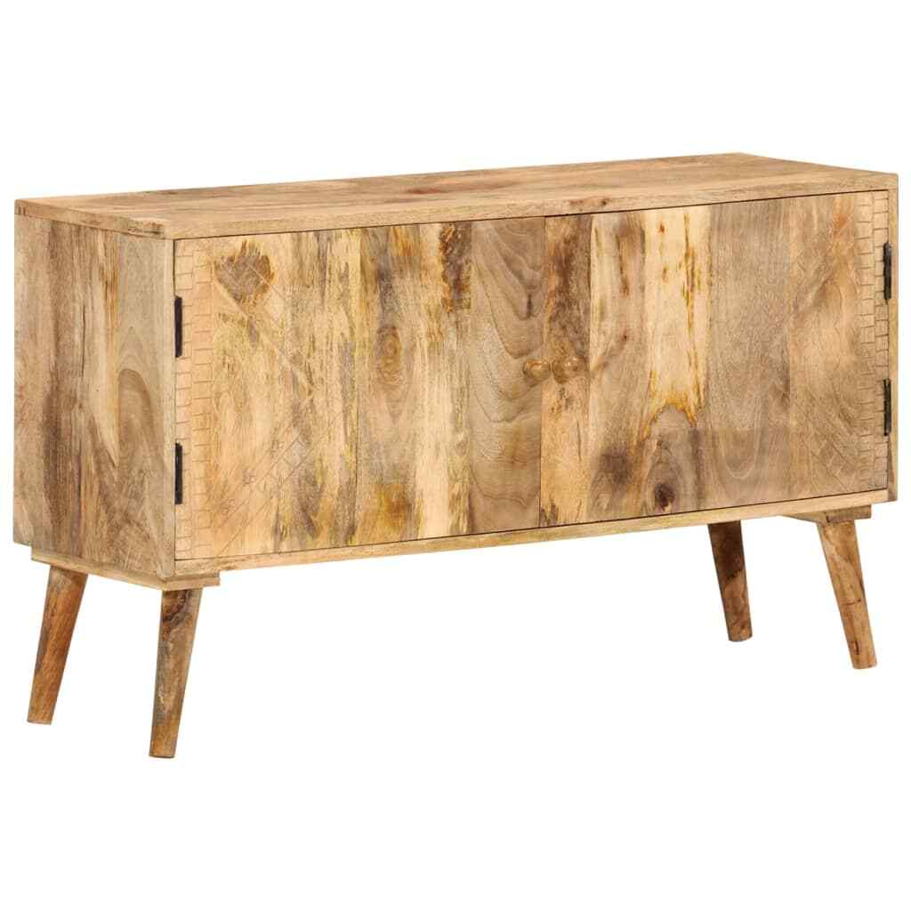Sideboard Solid Mango Wood 110x30x60 cm | eBay