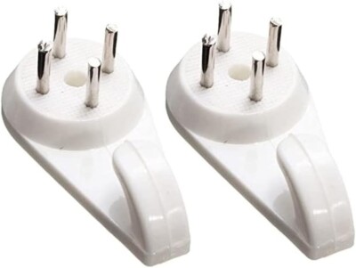 Heavy Duty Hard Wall Hardwall Picture Hooks Strong Nail Fixing Hook ...