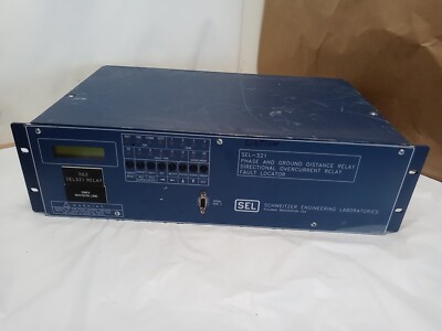Schweitzer Engineering Laboratories SEL-321 PN: 321114256HGB3X4 As ...