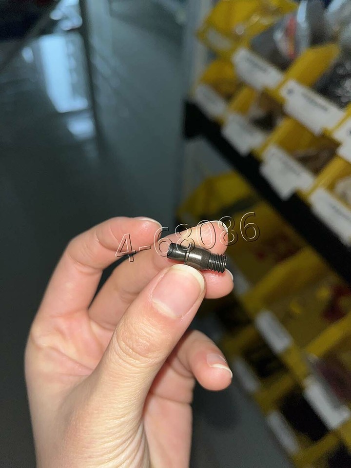 10PC WCT617 CTM617 Lathe Tool Center Dowel Pin Turning Parts Screw ...