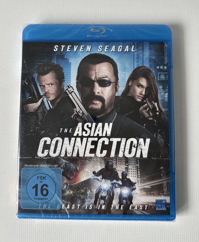 The Asian Connection Blu-ray Steven Seagal Neu & Ovp | eBay.de