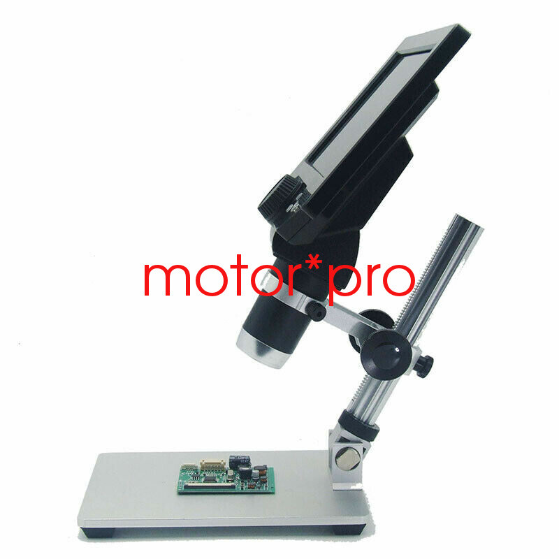 w/Battery MUSTOOL G1200 12MP 7'' HD Digital Microscope 1-2000X Zoom ...