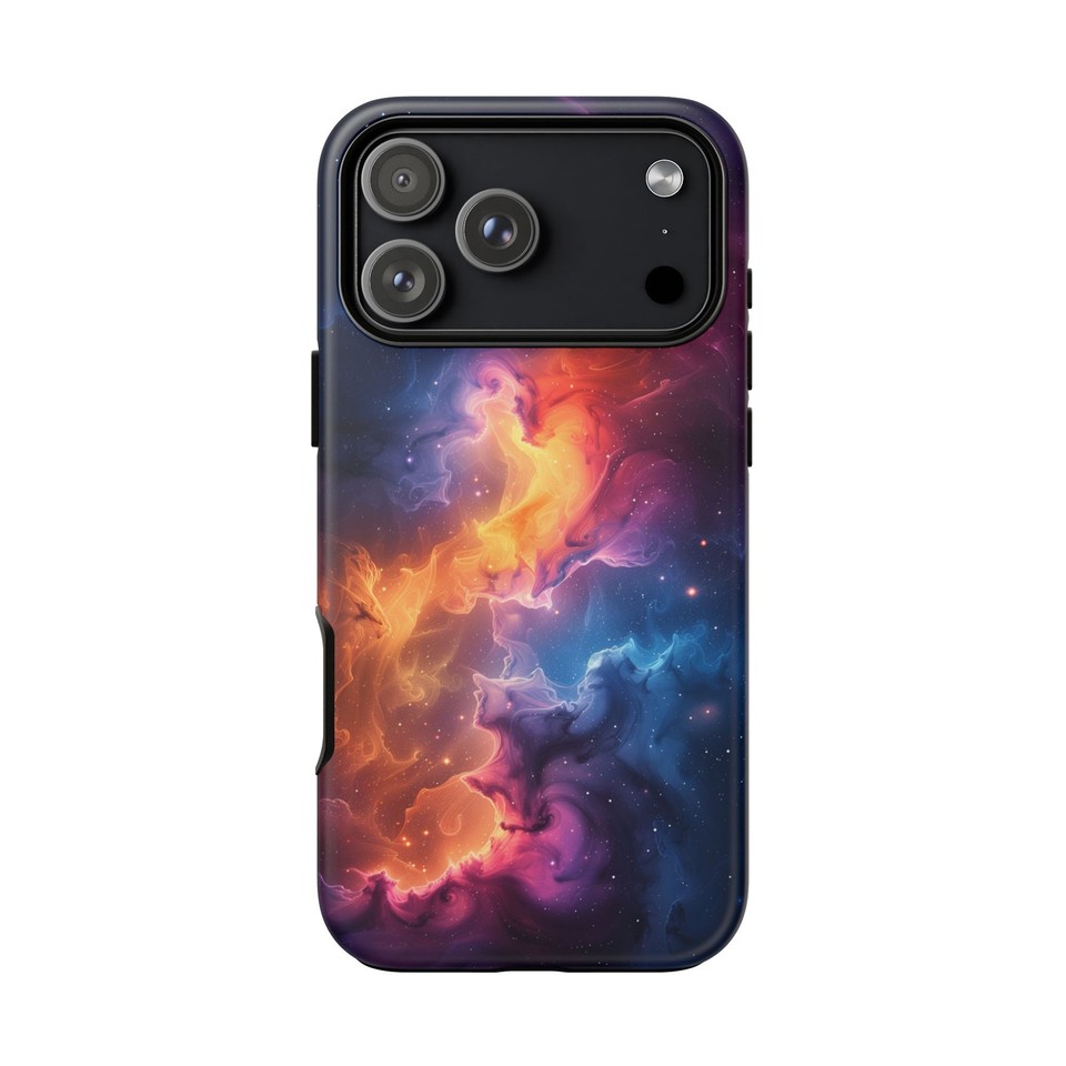 Spectral Nebula Cosmos Universe | Phone Ink Case for iPhone/Galaxy ...