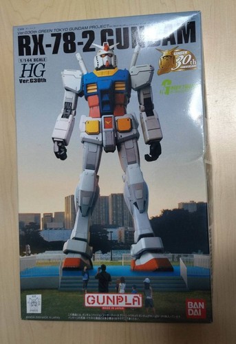 Limited HG 1 144 Gundam Green Tokyo Project Gunpla Tokyo RX 78 2 GUNDAM ...