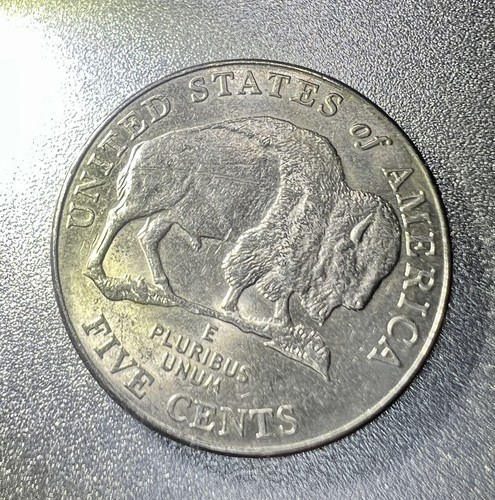 2005-D 5c VERY LARGE " SPEARED BISON " Nickel - Decent Condition | eBay