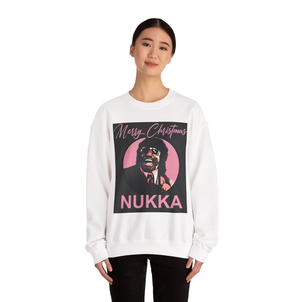 Merry Christmas Pinky Sweatshirt | Friday After Next Movie NUKKA Ugly ...