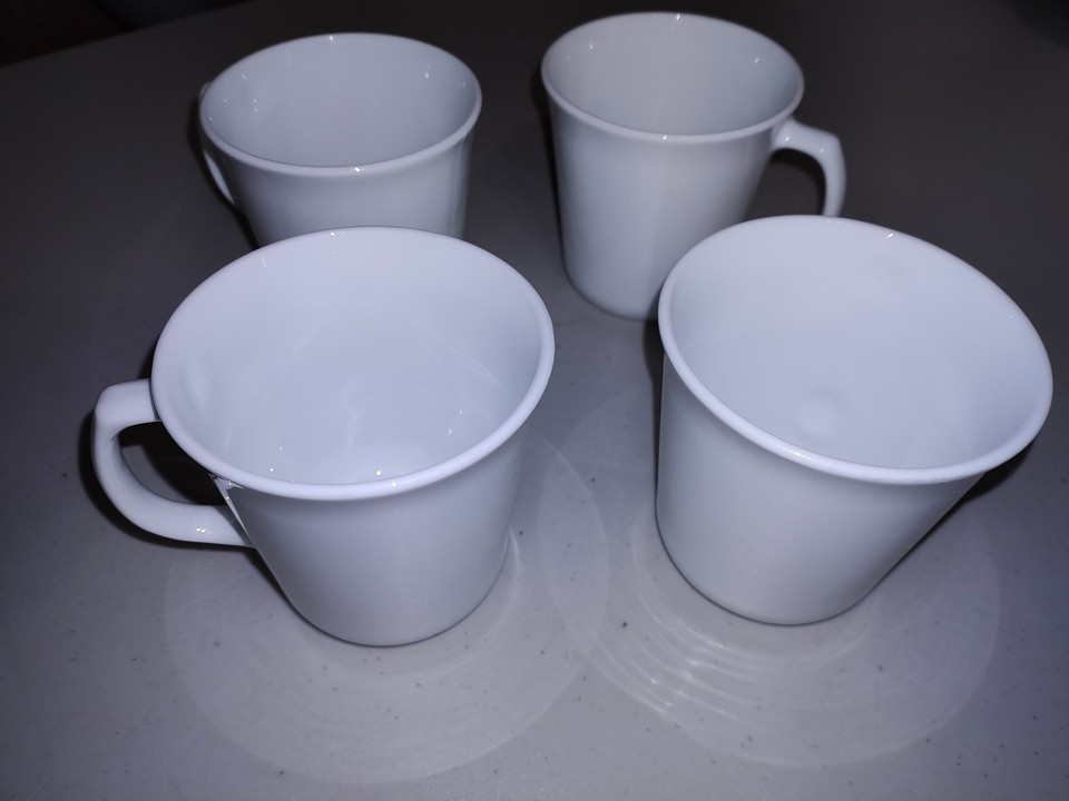 Corelle Coffee Mug Cup White Winter Frost? | eBay