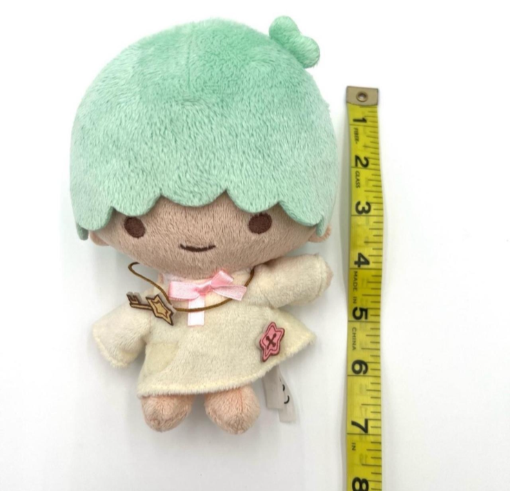 Sanrio Company Hello Kitty Friends Plush Little Twin Stars Kiki Toy ...