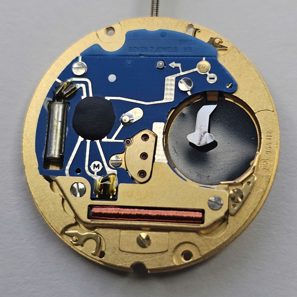 Genuine ETA 955.112 Quartz Movement – Replacement for ETA 955.414 / ETA ...