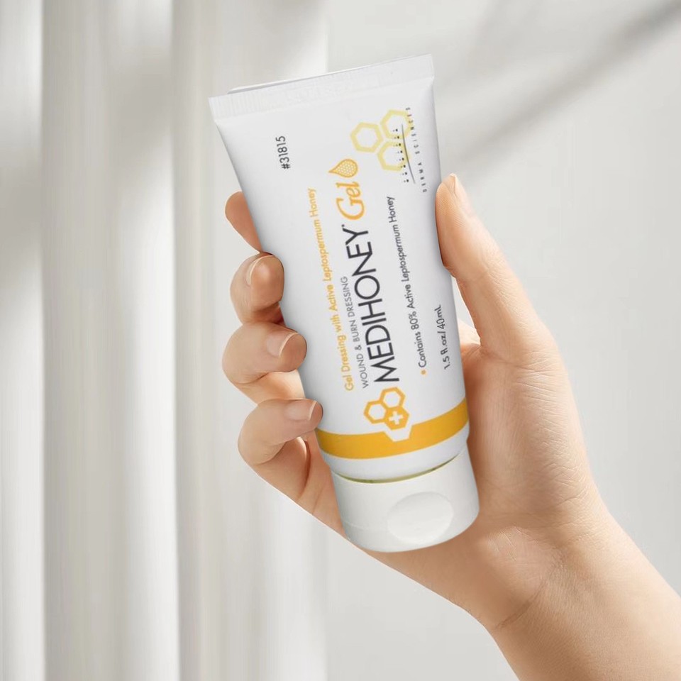 Integra Medihoney Gel Wound & Burn Dressing- 1.5 fl oz/40ml Tube 31815 ...