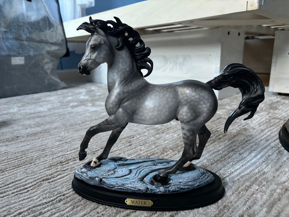 Breyer -Ethereal Collection - Earth, Wind, Fire and Water set or ...