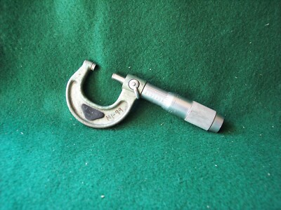 Micrometers - Friction Thimble Lock