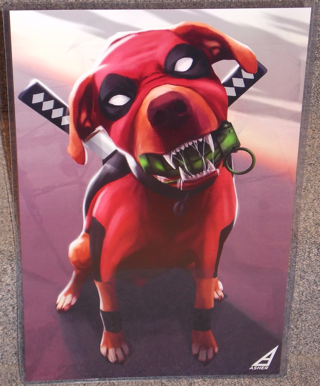 Deadpool Dog