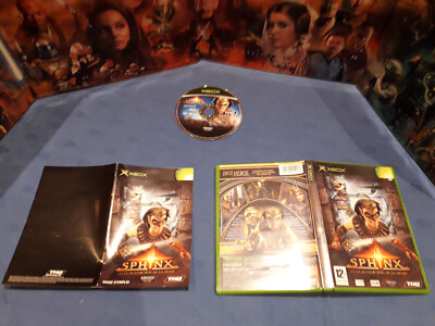 JEU XBOX PAL SPHINX FR FONCTIONNEL | eBay