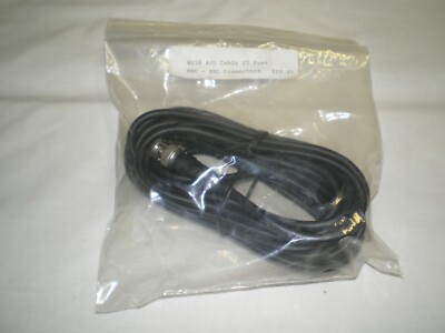 RG58 A/U CABLE, BNC-BNC, 25' | eBay
