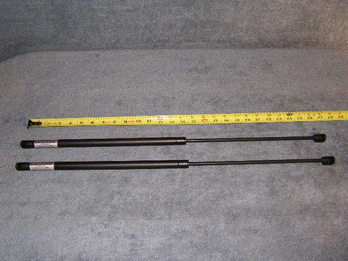 Set NP 26.3" REP Spring Lift SL-37-80 Gas Strut Shock Rod Tube Support ...