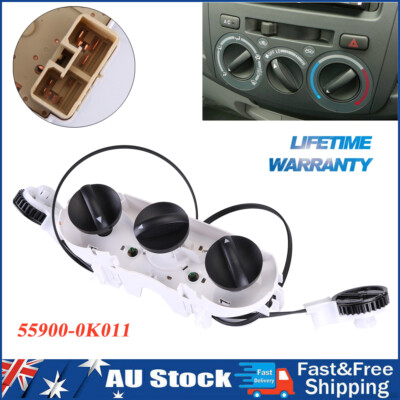 FOR 2005-11 TOYOTA HILUX AC HEATER CONTROL UNIT PANEL SWITCH N70 ...