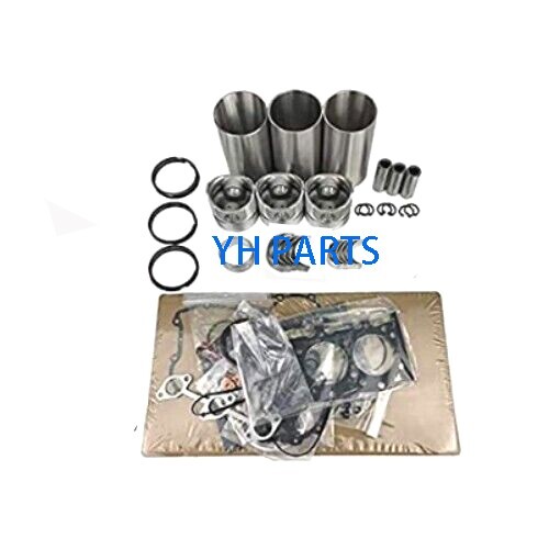 Overhaul Rebuild Kit For Mitsubishi S3L3 Engine Mahindra 3215 2815 3316 ...