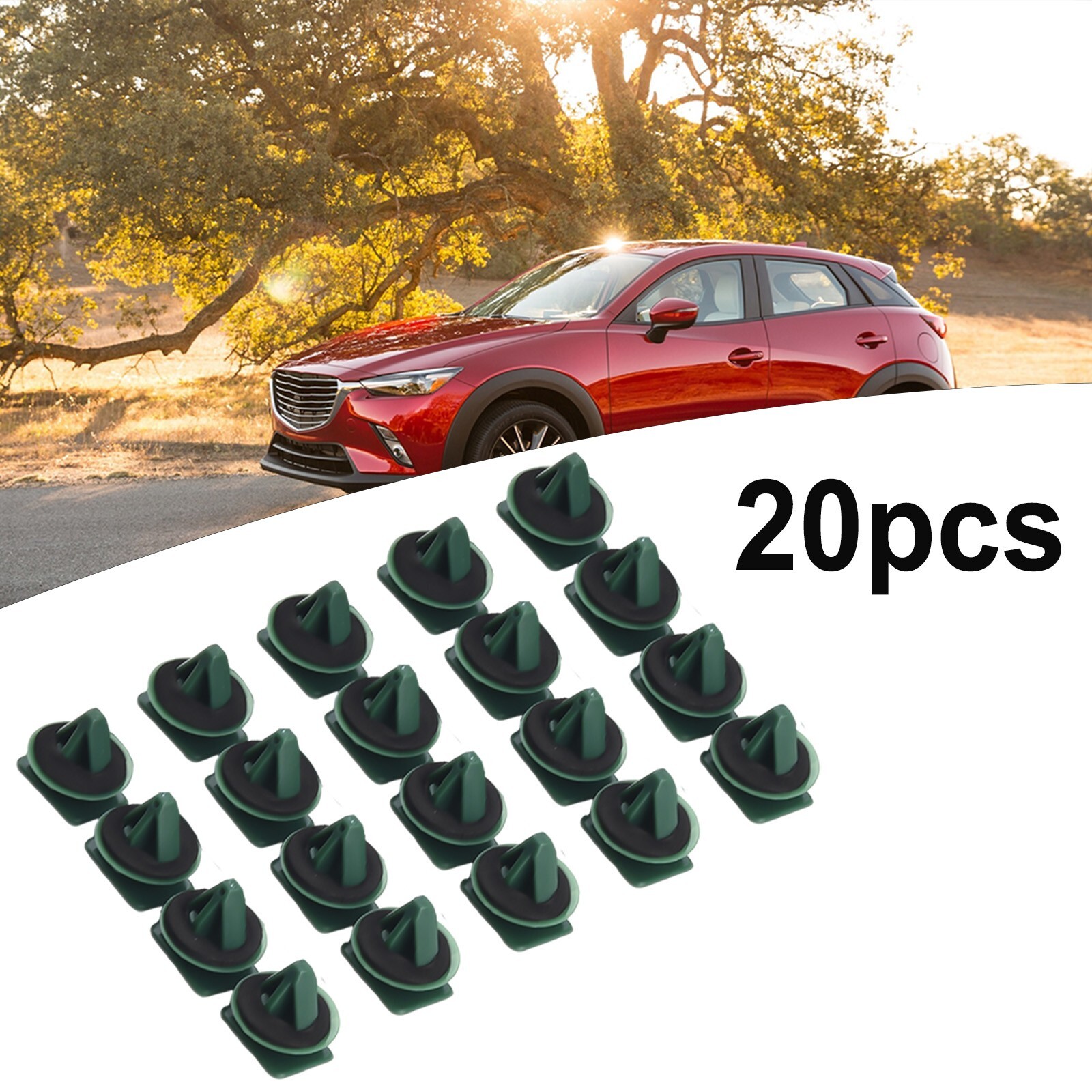 Easy to Use Clips for Mazda MX5 CX7 Side Skirt Sill Moulding (20 Pack ...