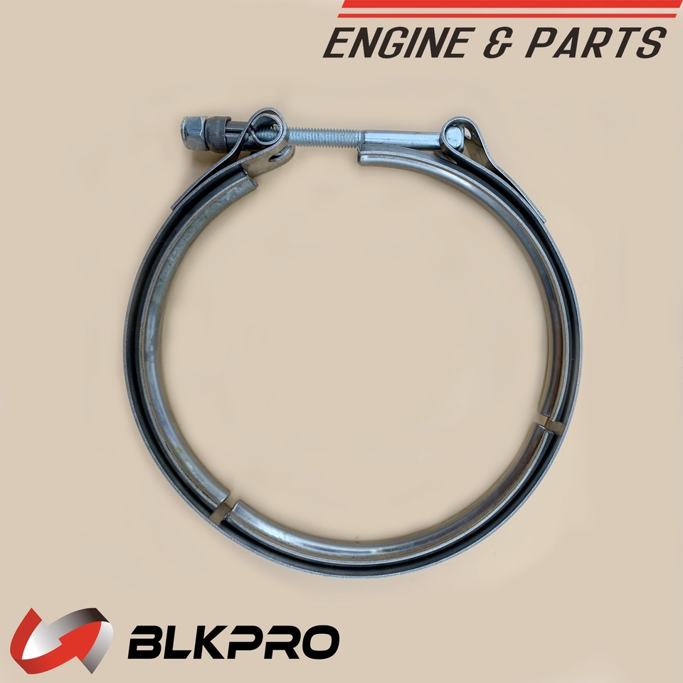 Turbo V Band Clamp Exhaust For Cummins K19 K38 QSK19 201989 5 5/32 ...