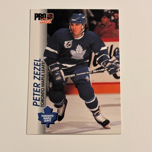 1992-93 Pro Set - #187 Peter Zezel | eBay