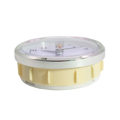 Mini Clock Insert 3-1/2 Inch (80 Mm) Round Quartz Clock Fit-Up Movement ...