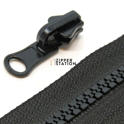 Reversible Zipper Sliders #5 size for Chunky Plastic/Vislon Zip Pull ...