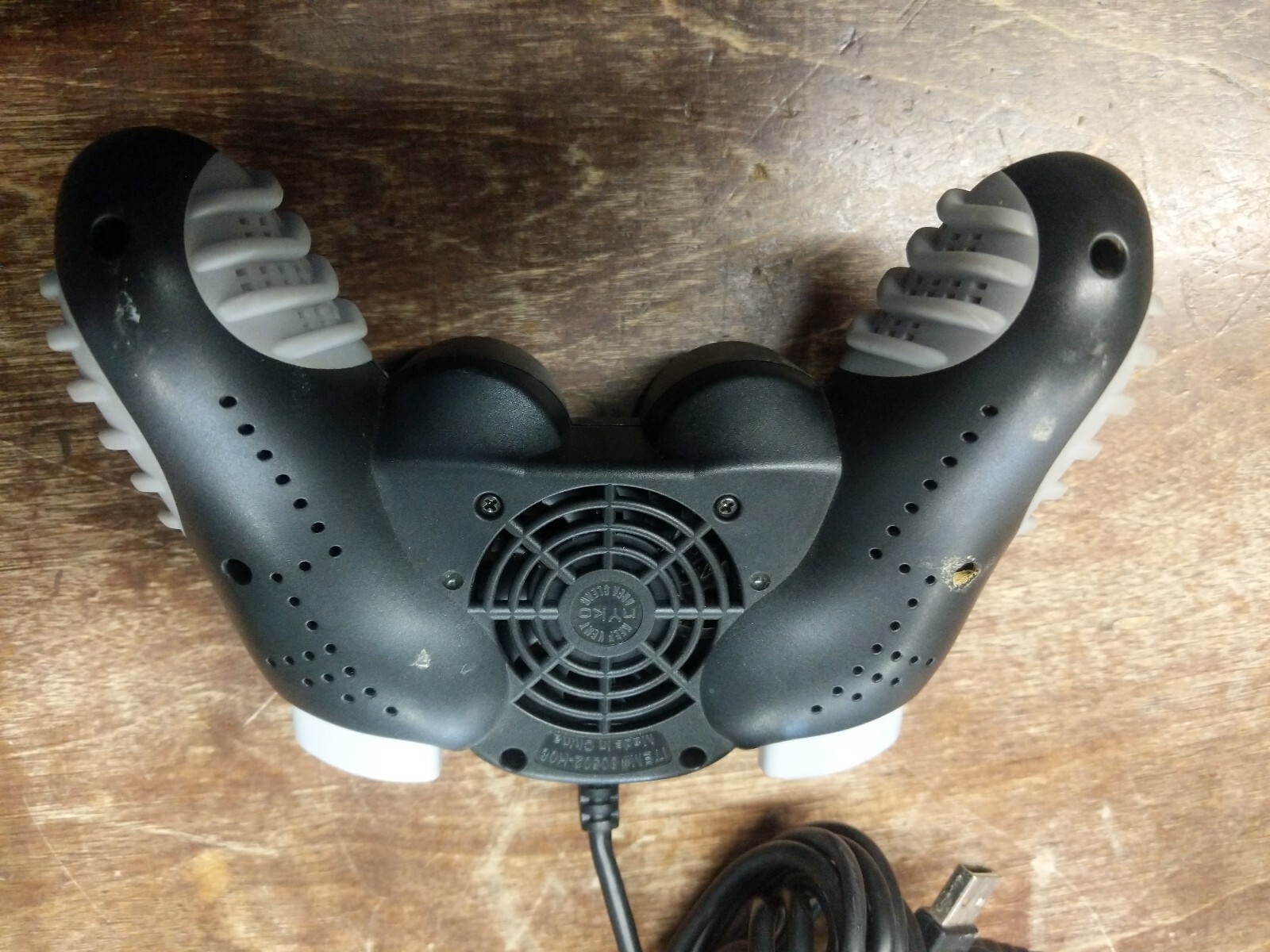 AS IS PLEASE READ NYKO AIR FLO XL PS2 & USB PC Controller Cooling Fan ...