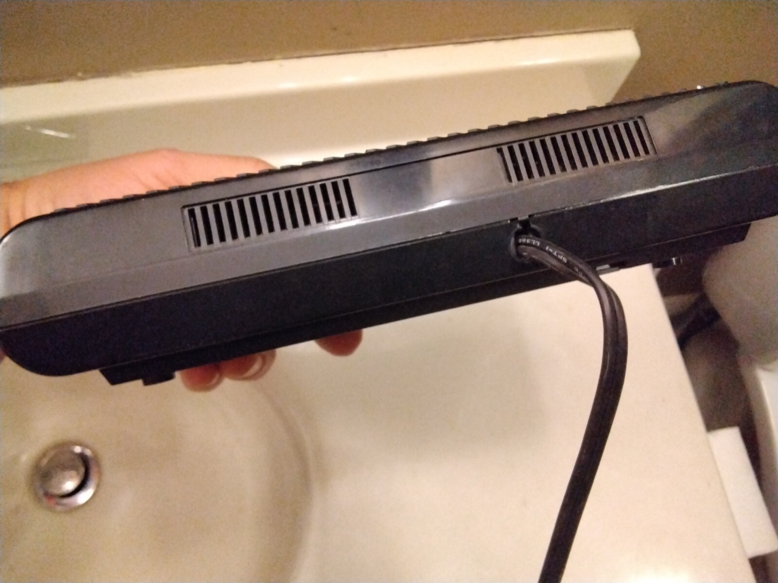 Cosmo Fm/am Digital Clock Radio Model Cr-2026c Cr2026c Vintage Alarm ...