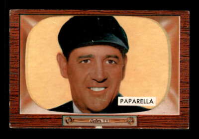 1955 Bowman #235 Joe Paparella UMP VGEX X3300925 | eBay