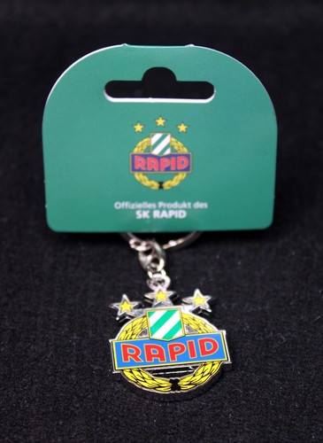 SK Rapid Wien Vienna Football Logo Shaped Official Metal Keychain ...
