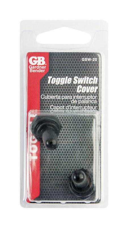 GB GARDNER GSW-20 (2) RUBBER TOGGLE SWITCH COVERS 2701969 | eBay