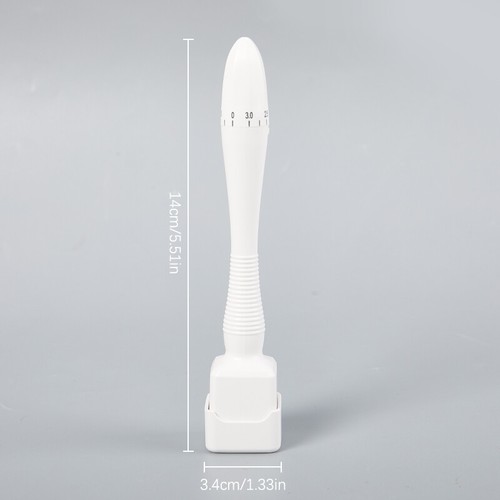 Needle Derma Roller Stamp Microneedle Skin Care Wrinkle Therapy Anti ...