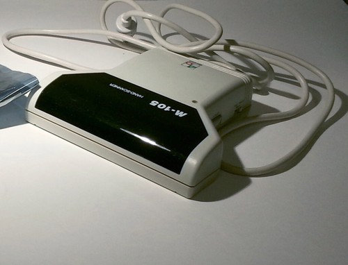 Vintage 1990's Computer Marstek Hand Scanner M-105 | eBay