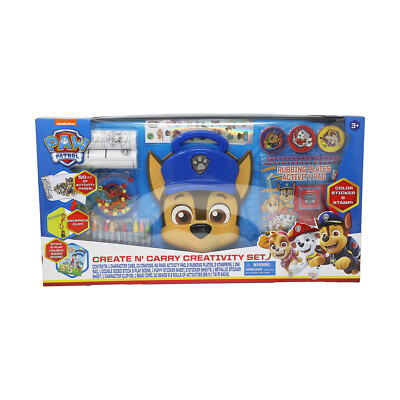 Paw Patrol Create N' Carry Creativity Set for Kids, BRAND NEW!! | eBay