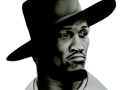 NEW! ORIGINAL drawing PRINT of Joe Frazier Boxing LEGEND Muhammad Ali ...