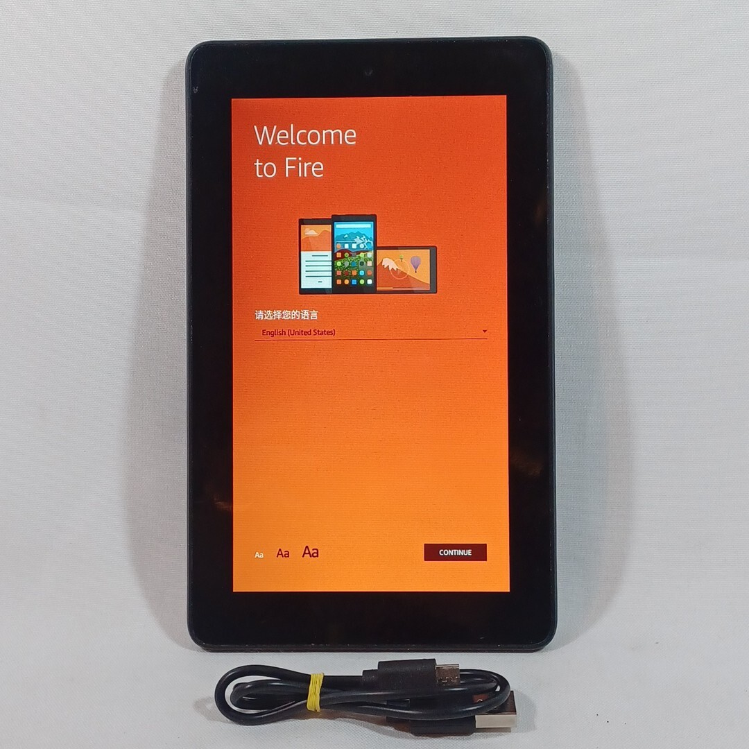 Amazon Kindle Fire (5th Generation) 16GB, Wi-Fi, 8in - Black
