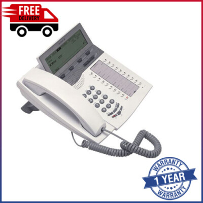 Ericsson Dialog 4425 IP PoE Office Telephone Set Light Grey DBC 425 02/ ...