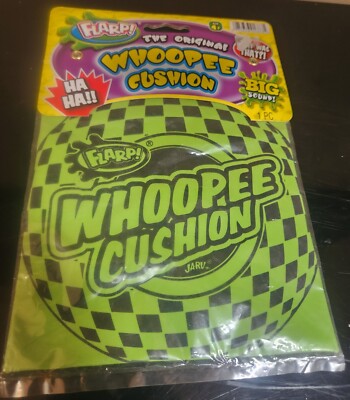 JA-RU, Inc. The Original Inflatable Whoopee Cushion Prank Gag Joke; 6 ...