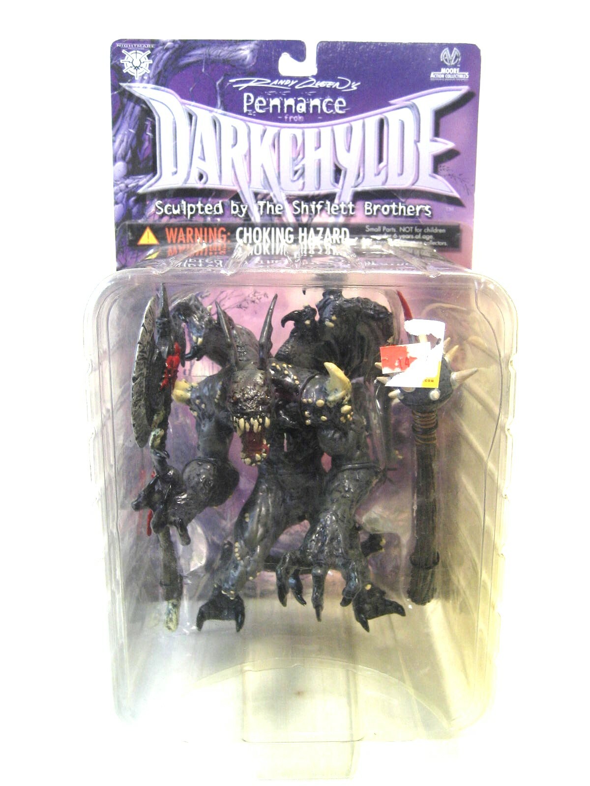 Darkchylde Action Figure Pennance MOC Moore Action Collectibles | eBay