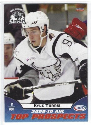 2009-10 AHL Top Prospects #40 Kyle Turris | eBay