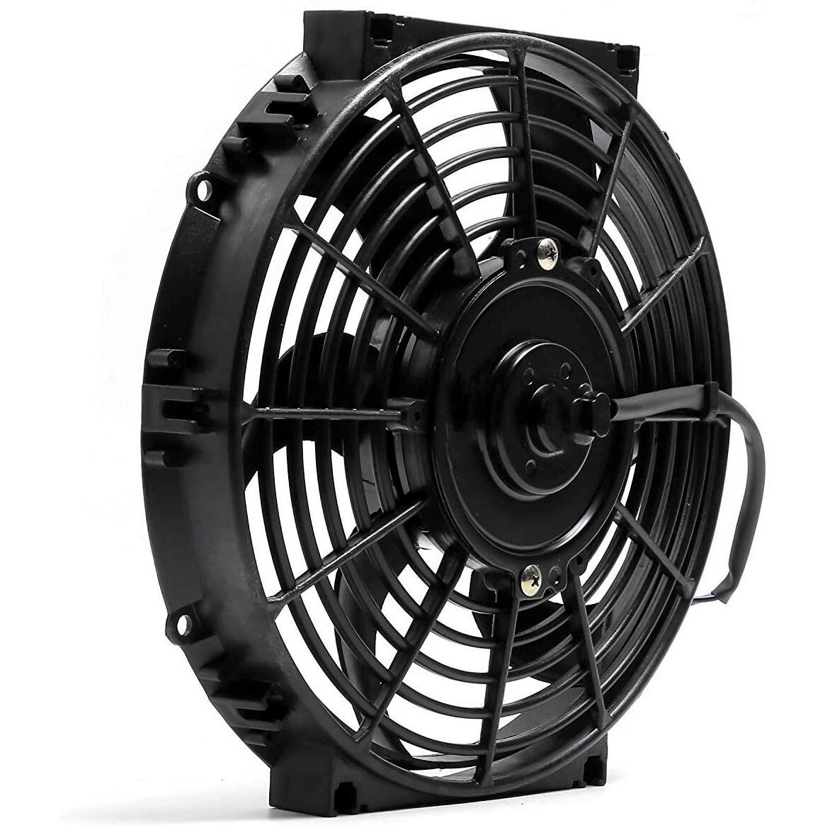 10-11 INCH 12VOLT REVERSIBLE ELECTRIC RADIATOR COOLING FAN HIGHEST CFM ...