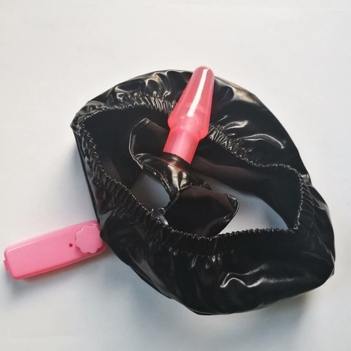 PU Leather Female Male Chastity Belt Device Vibratings Plugs Binding ...