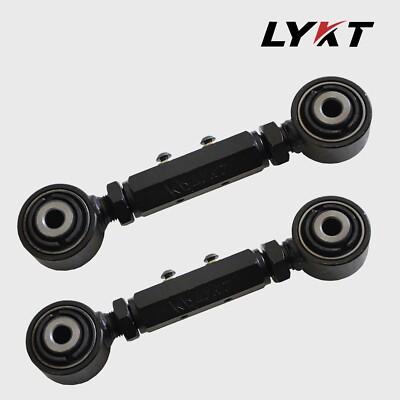 2pcs Adjustable Control Arms alignment Rear Toe Kit for Volvo XC60、S60 ...