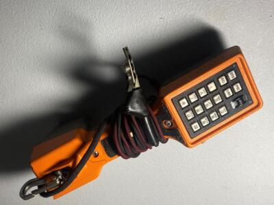 Vintage Harris Dracon TS21 (TS22AL) Lineman Test Phone Handset Butt | eBay